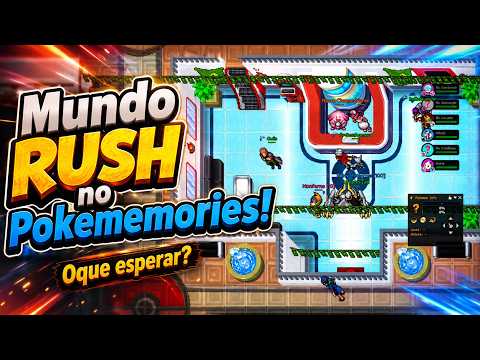 Mundo RUSH anunciado no PokeMemories! O que esperar?