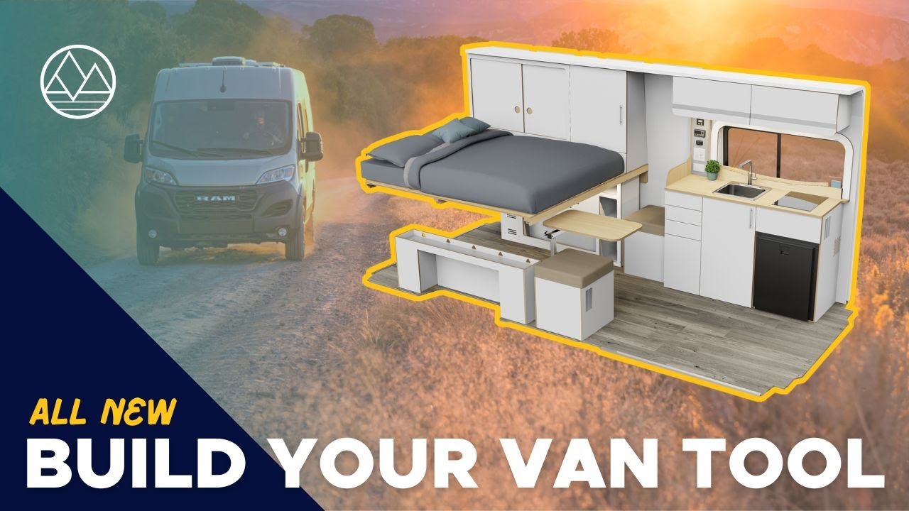 ALL-NEW Build Your Van Tool | Dave & Matt Vans - YouTube
