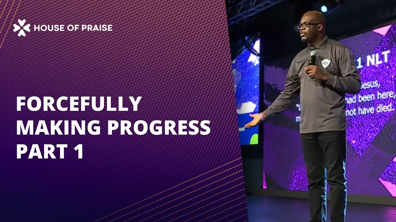 Forcefully Making Progress Part 1 | Pastor Wale Akinsiku - YouTube