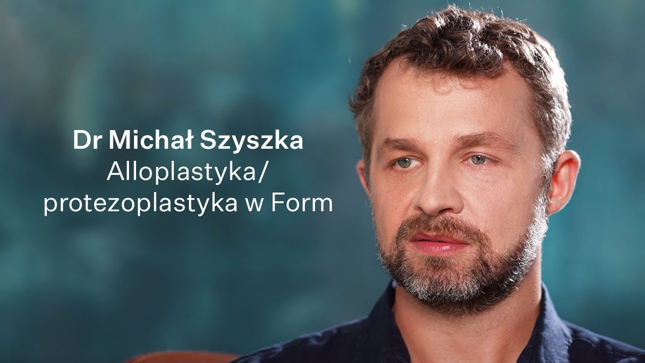 Alloplastyka/protezoplastyka w Form – dr Michał Szyszka - YouTube