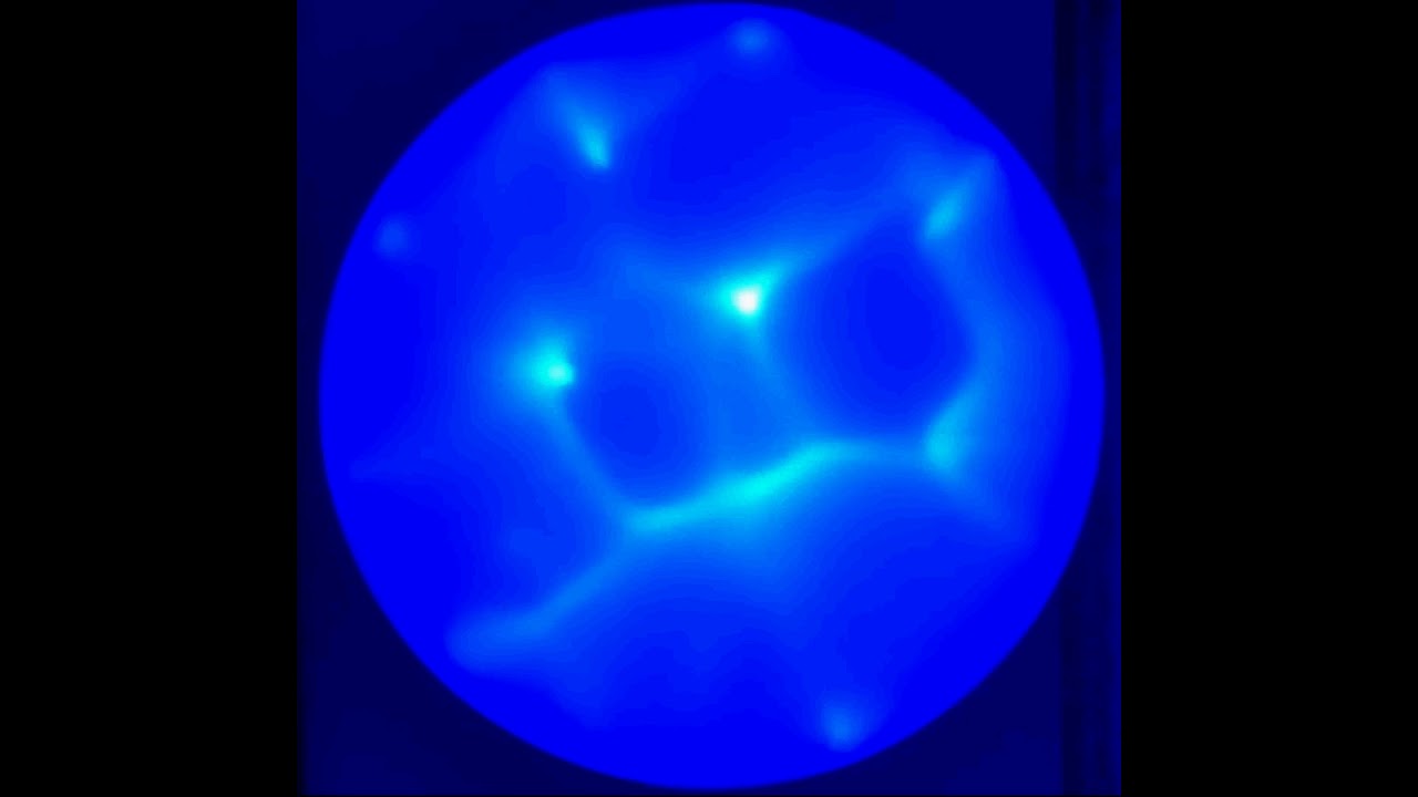 The installation of Caustics Light - YouTube