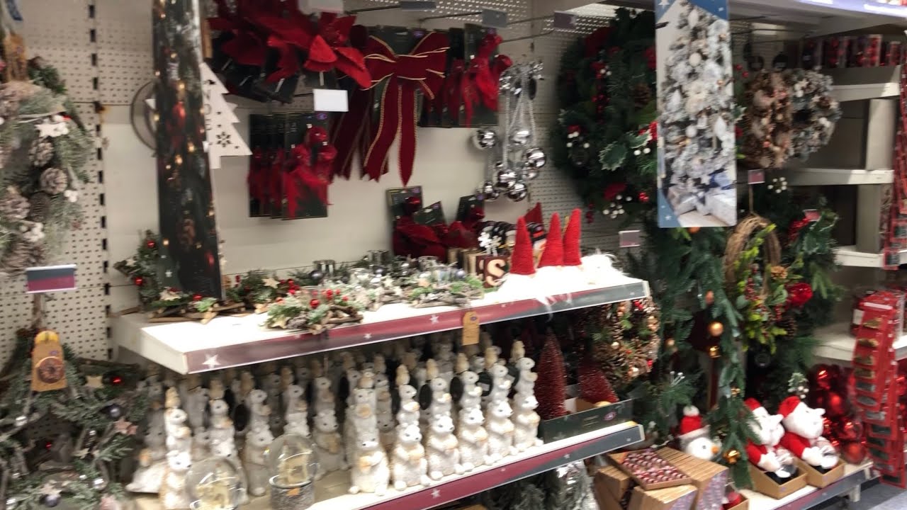 B&m Christmas new collection 04/10/2022 - YouTube