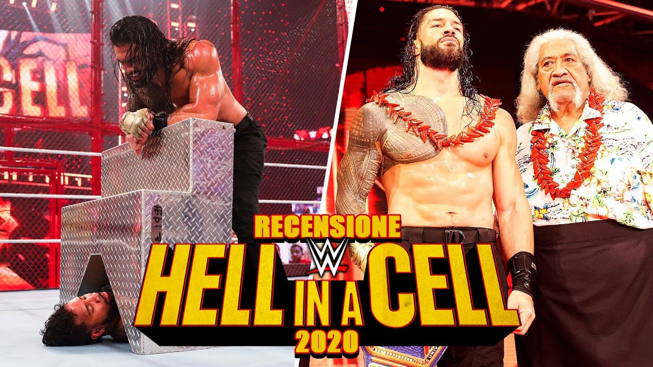 L'inizio della Bloodline ad Hell in a Cell 2020 - YouTube