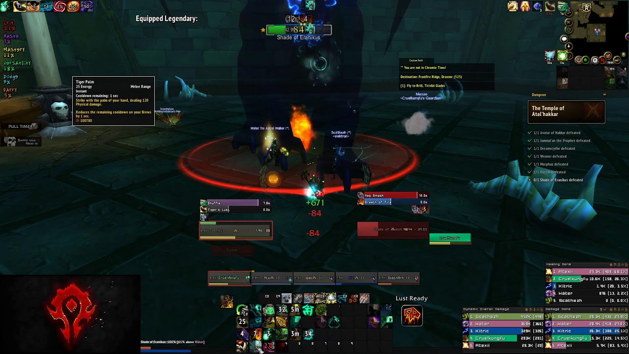 Brewmaster Monk Dungeon Leveling. - YouTube