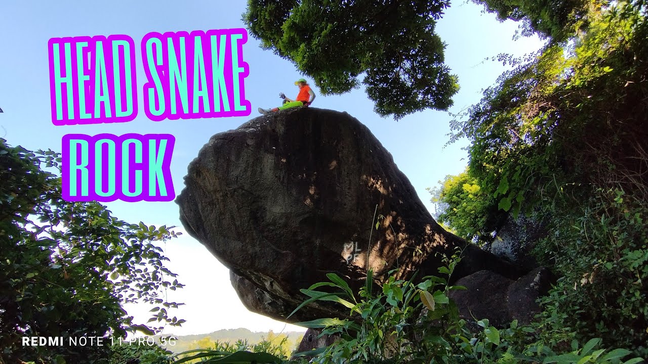 SNAKE HEAD ROCK TO KAI KUNG LENG ROOSTERS RIDGE(full guide) - YouTube