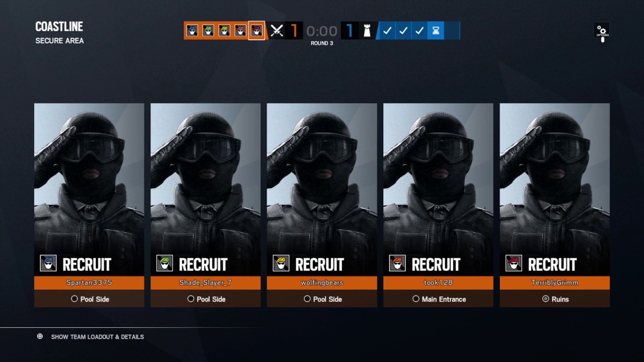 Rainbow Six Siege - Recruit Rush is a Viable Tactic - YouTube