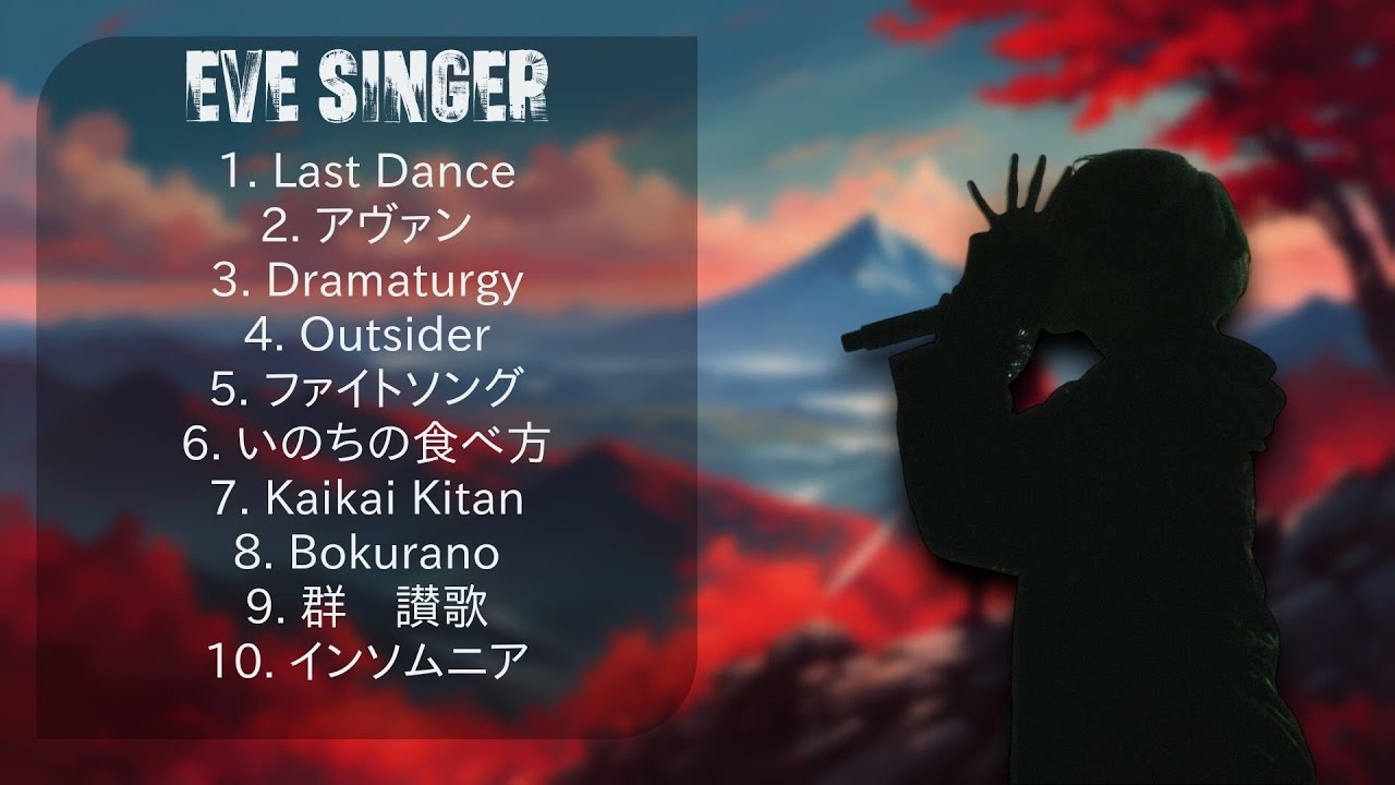 Eve Singer-Top chart-toppers of 2024-Bestselling Songs Compilation ...