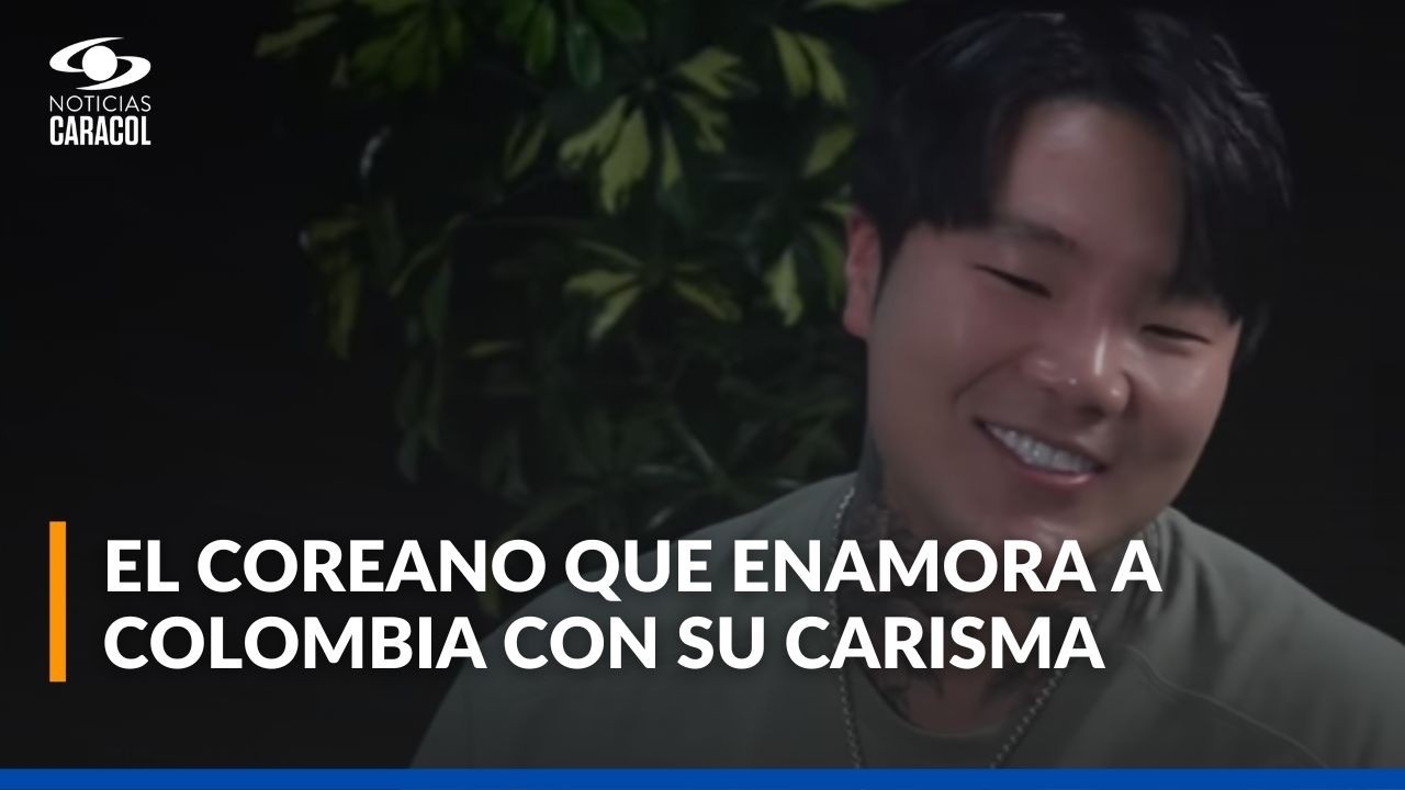 La historia de Zion, el coreano que ama Colombia y que decidió ...