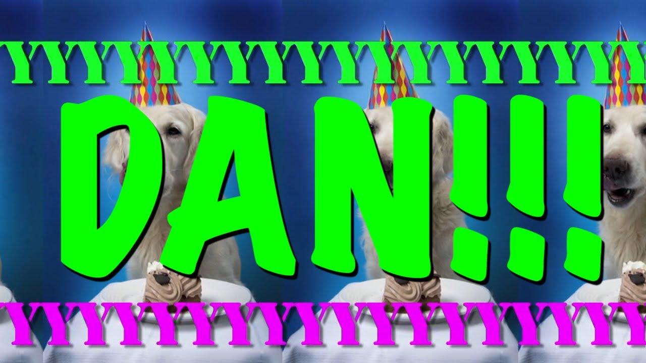 HAPPY BIRTHDAY DAN! - EPIC Happy Birthday Song - YouTube