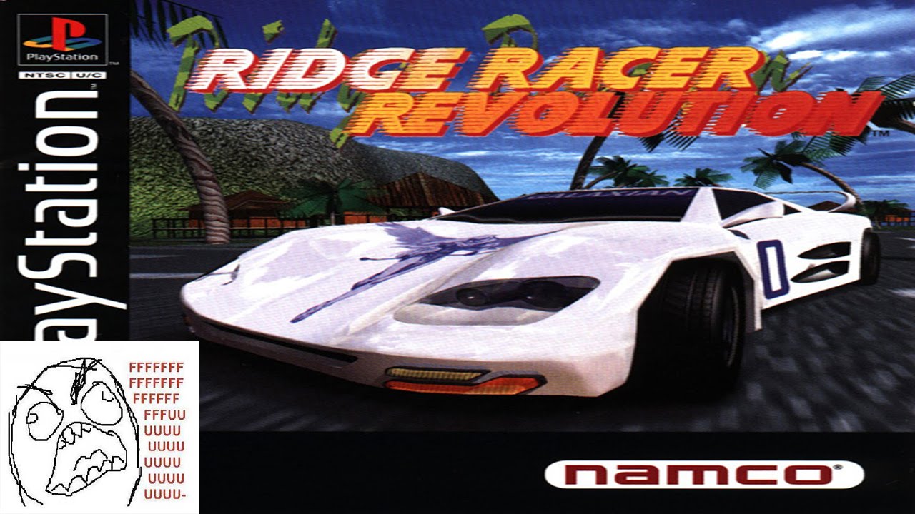Ridge Racer Revolution 3 Lap Free Run F/A Racing - YouTube
