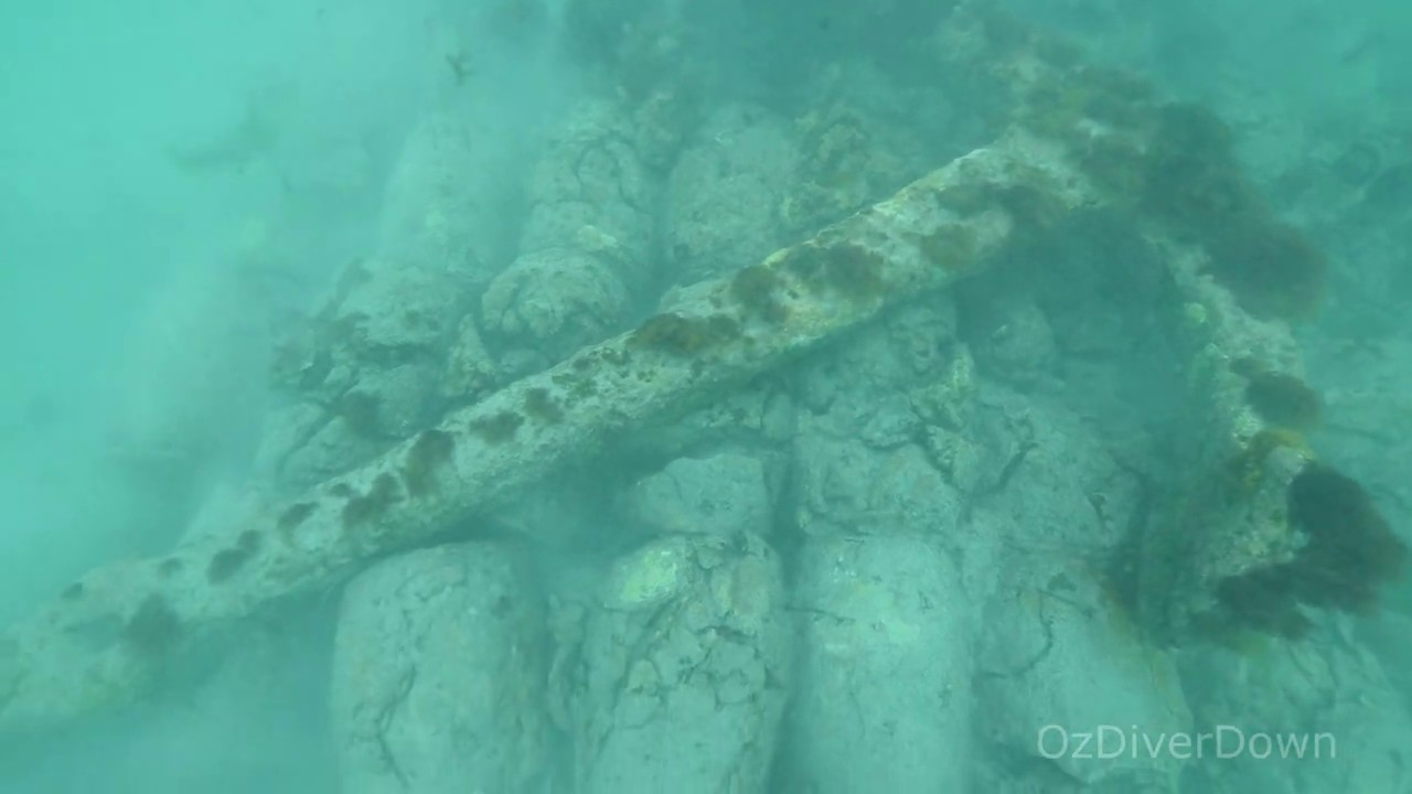 Glenrosa Wreck of the Iron Barque - YouTube