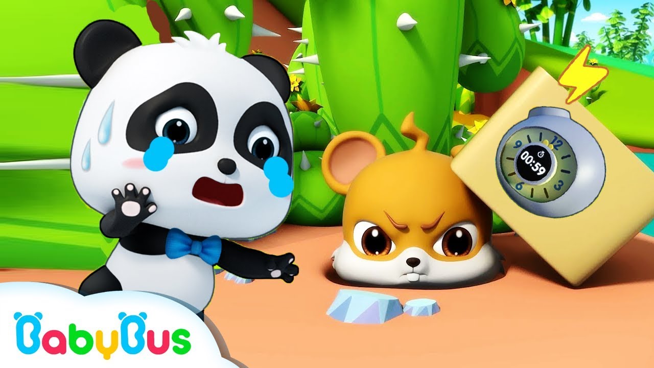 Little Panda Rescues Whiskers | Magical Chinese Characters | Baby Panda ...