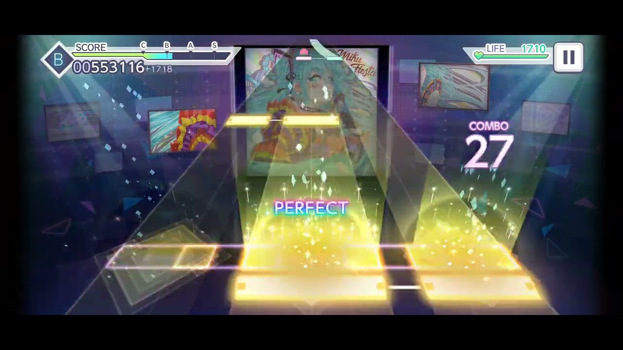 HATSUNE MIKU COLOUR STAGE! MikuFiesta - YouTube