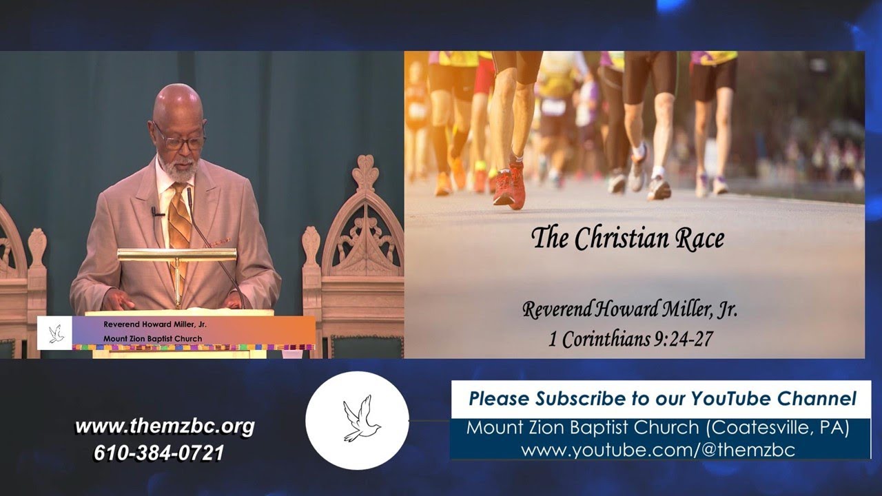 The Christian Race (1 Corinthians 9:24-27) - YouTube