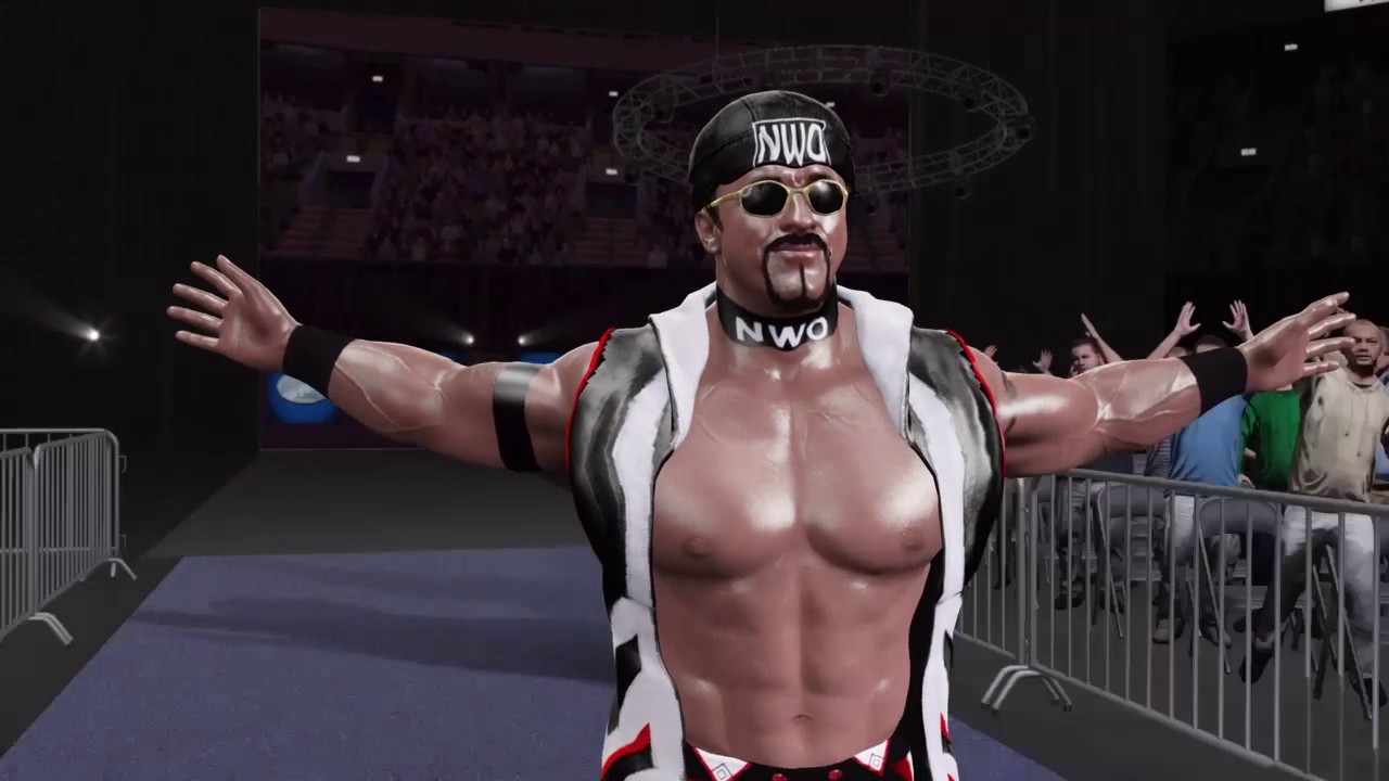 WCW2K17 WCW Superbrawl VII Match 5 Scotty Riggs vs Buff Bagwell - YouTube