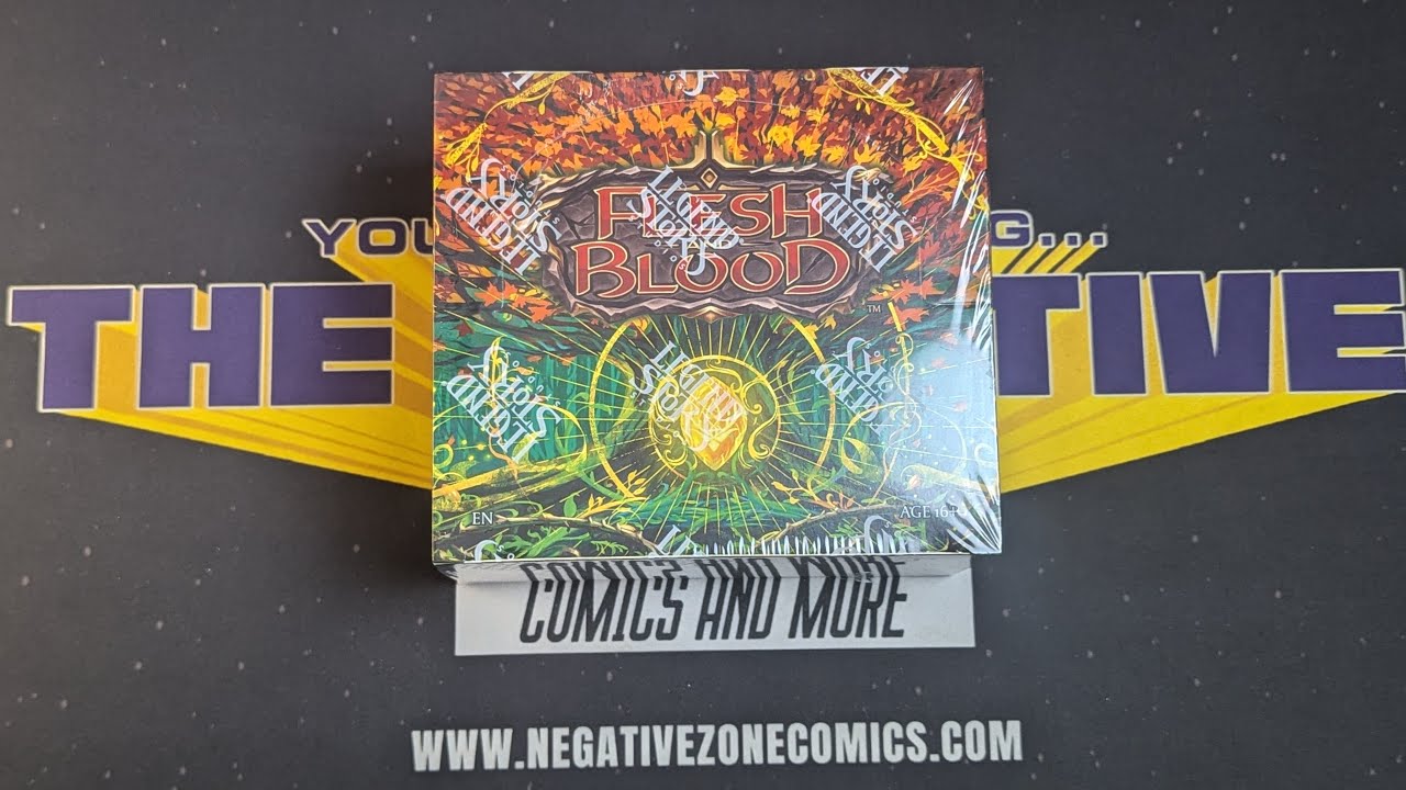 Back to Rosetta - Rosetta Box Opening | Flesh and Blood - YouTube