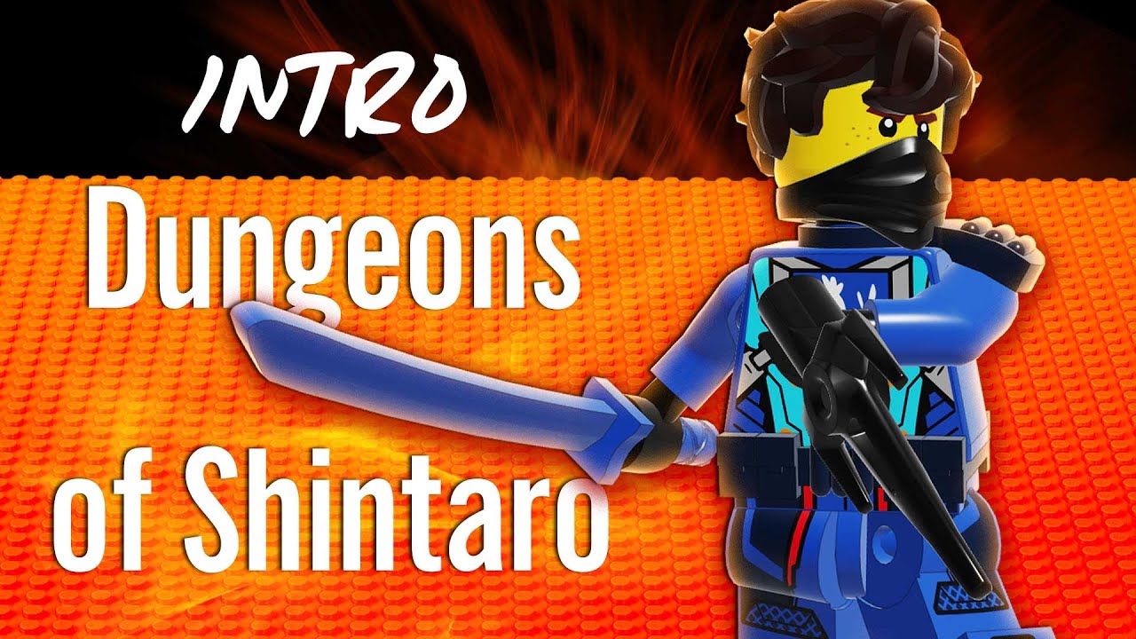 Ninjago dungeons of shintaro intro - YouTube
