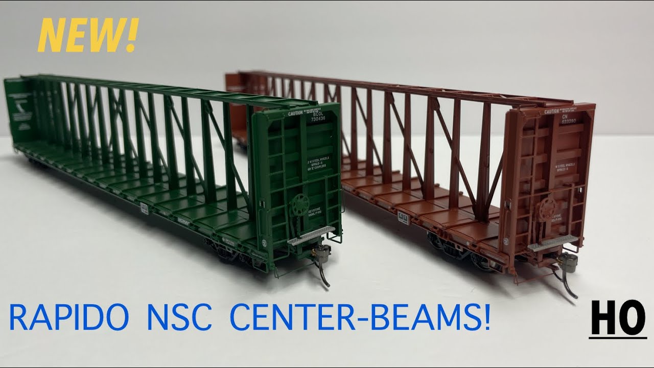 Review: Rapido NSC 73’ Center Partition Car (2024 Release) HO - YouTube
