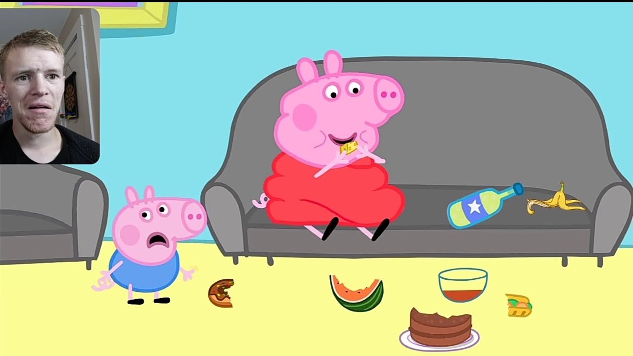 Reaction - When Peppa Is So Fat - Peppa and Roblox Funny Animation ...