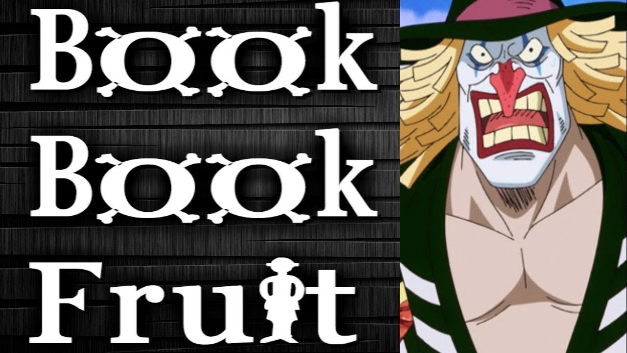 Charlotte Mont'Dor - Book Book Fruit - One Piece Devil Fruit - YouTube