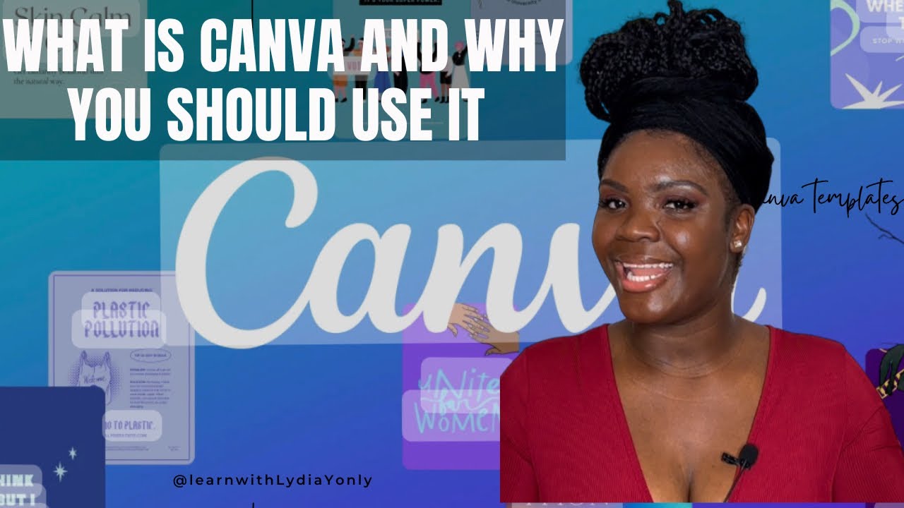 What is Canva and Why Should You Use It? #Vlogmas2022 - YouTube