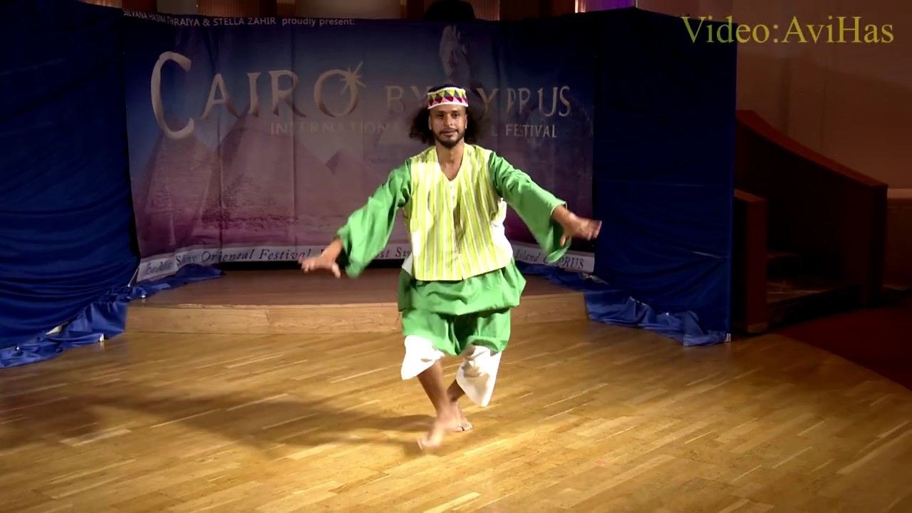 Osama Mimi Farag - Fallahi - 7th CBC Belly Dancer Festival 2019 - YouTube
