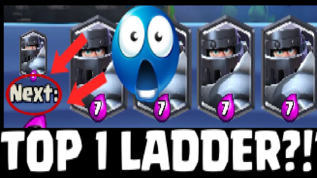 The most skilled Clash Royale top ladder gameplay - YouTube
