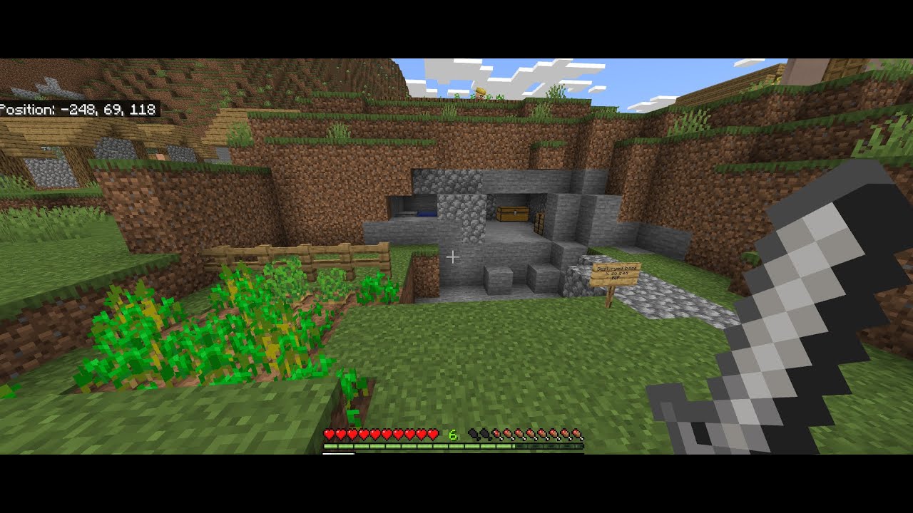 minecraft gameplay - YouTube