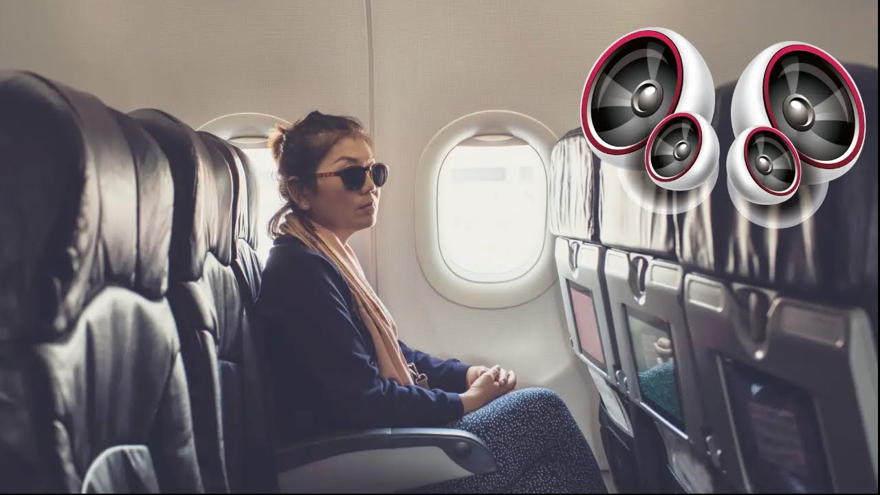 Airplane Cabin - Sound Effect High Definition Free | Copyright free ...