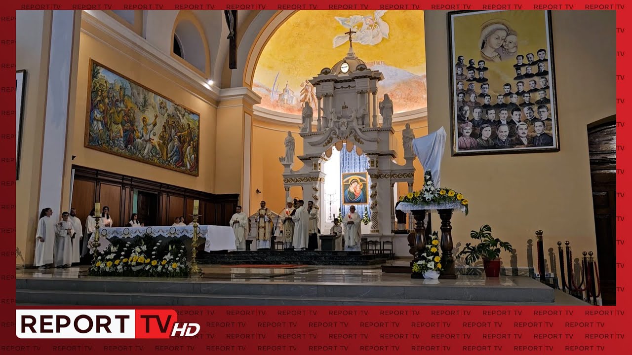 Shkodër/ Kremtimi i Pashkëve, Imzot Giovanni Peragine: Festa më e ...