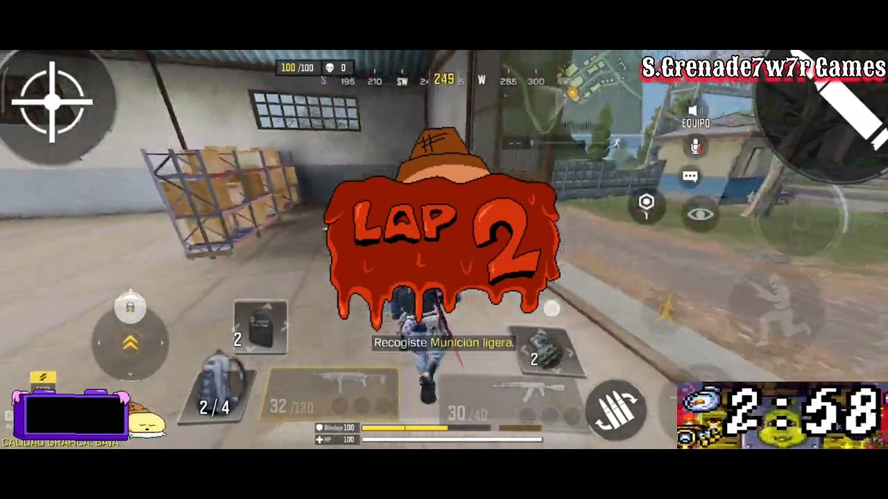 CODM Survival SOLO #101 7w7 Normal - YouTube