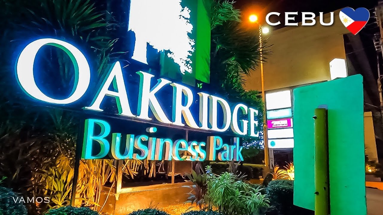 OAKRIDGE BUSINESS PARK CEBU Virtual Tour | March 2023 |#Philippines | # ...
