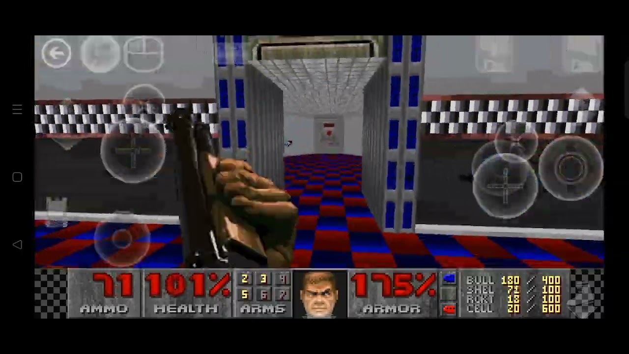 DOOM | FNAF x DOOM Mod on Mobile "Ultra-Violence" (Delta Touch) - YouTube