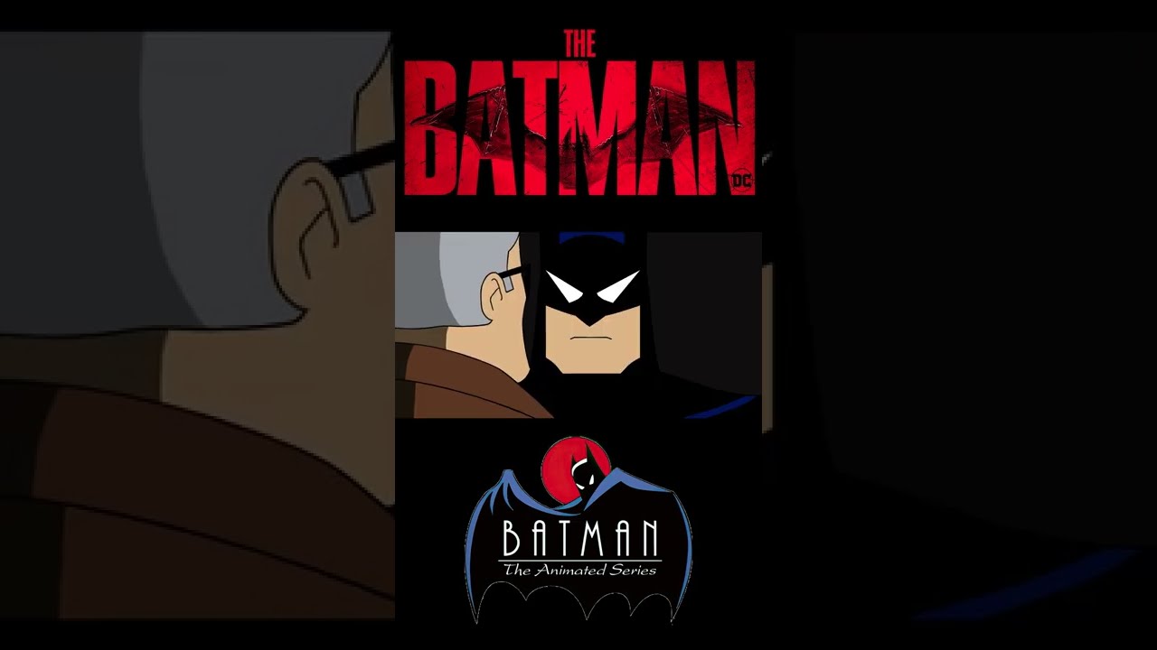 The Batman scene with Batman TAS style 9-16 version #Shorts - YouTube