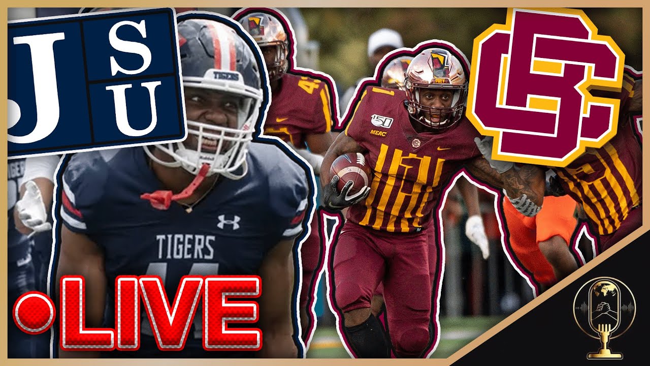 BETHUNE COOKMAN VS JACKSON STATE LIVE!!! - YouTube