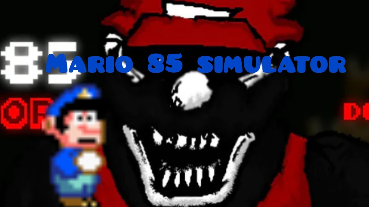 Victor gameplay Mario 85 simulator - YouTube