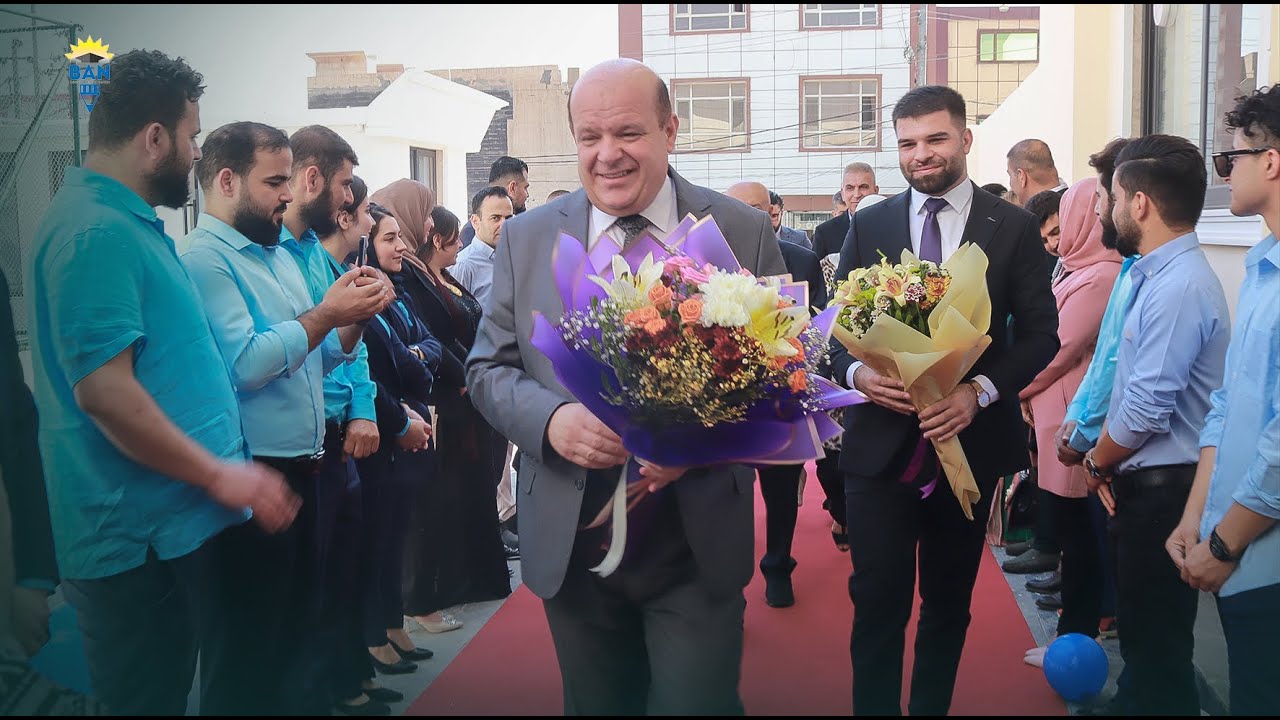 Today is the opening ceremony of Ban School - YouTube