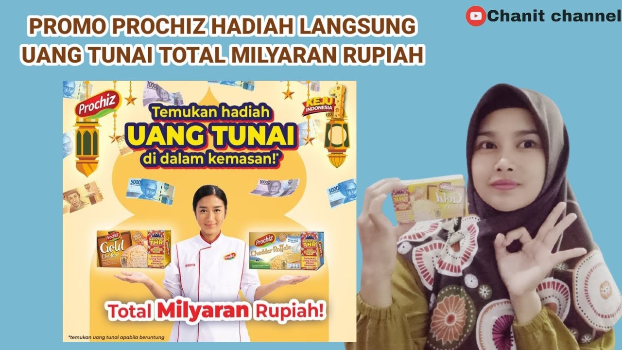 PROMO THR KEJU PROCHIZ BERHADIAH MILYARAN RUPIAH - YouTube