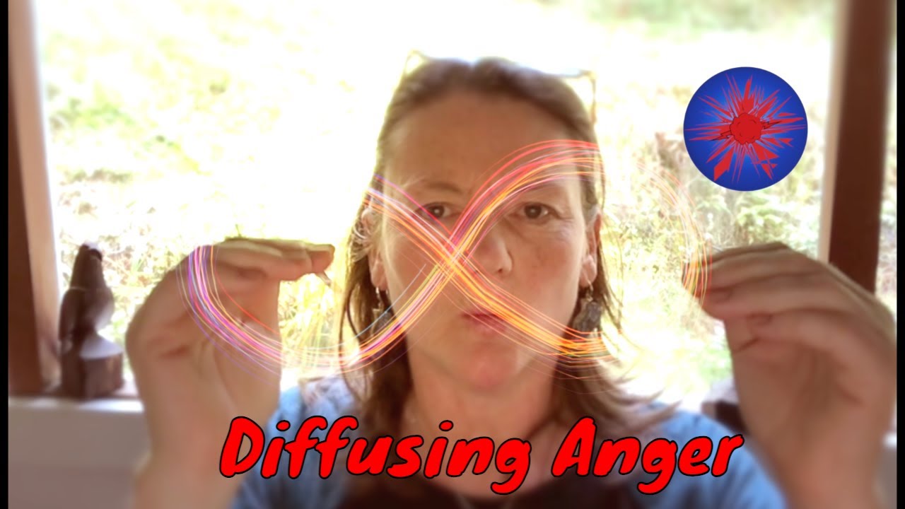 Diffusing Anger ~ Energy Healing ~ Sarah McLeod ~ ASMR ~ Vision Weaving - YouTube