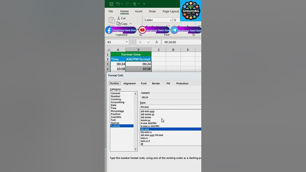 Senghorng's Excel Tips #exceltrick #excel #spreadsheet #exceltips #spreadsheetlife #googlesheets ...