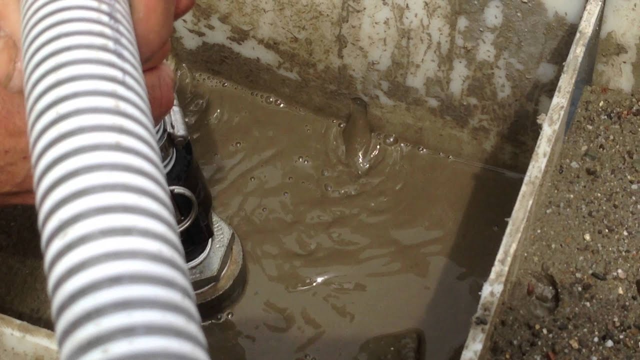 Portable Concrete Washout system - YouTube