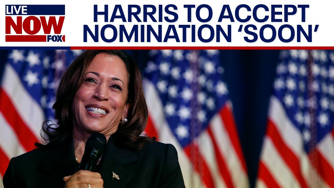 BREAKING: Kamala Harris becomes presumptive Democratic nominee ...