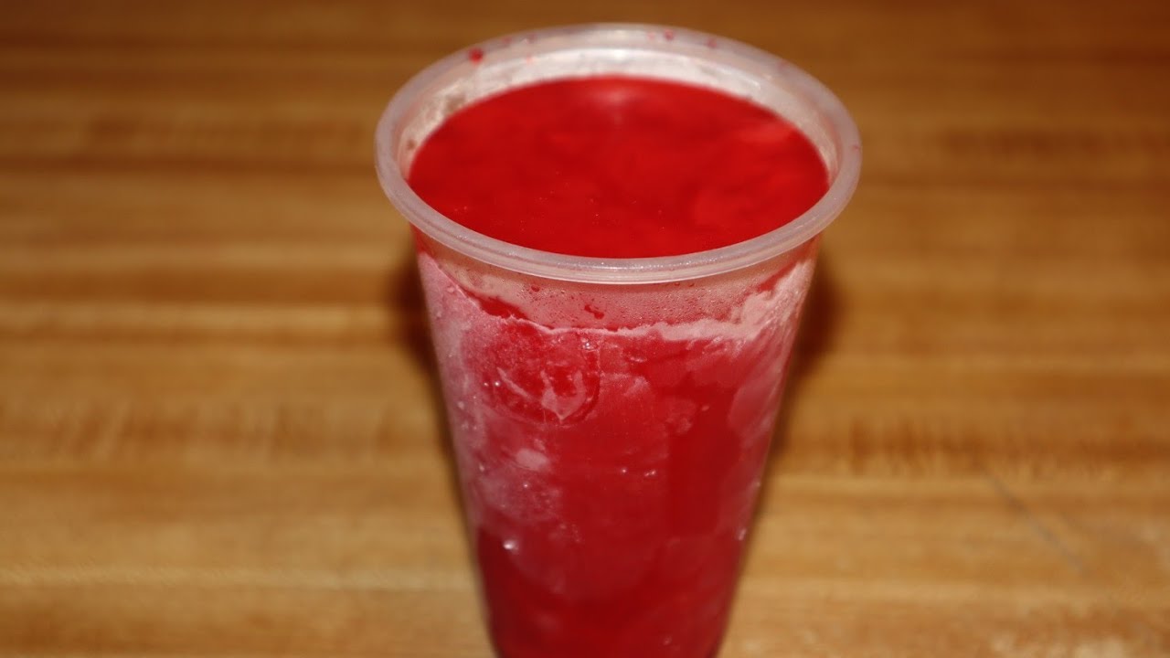 How to make cherry limber - YouTube