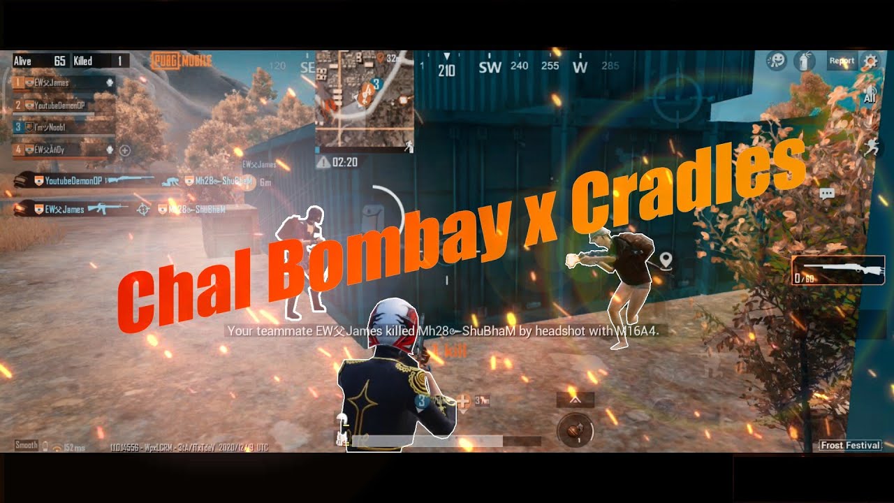 Chal Bombay x Cradles | Toxic Demon | PUBG MOBILE | - YouTube