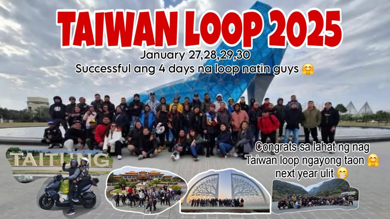 Taiwan Loop 2025 - YouTube