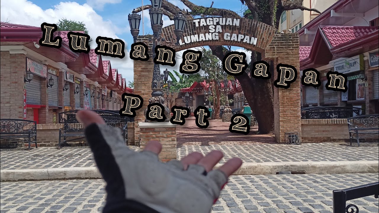 Tagpuan Sa Lumang Gapan Part 2 - YouTube