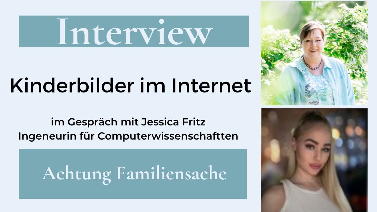 Kinderbilder im Internet ein Interview mit Jessica Fritz (Ing ...