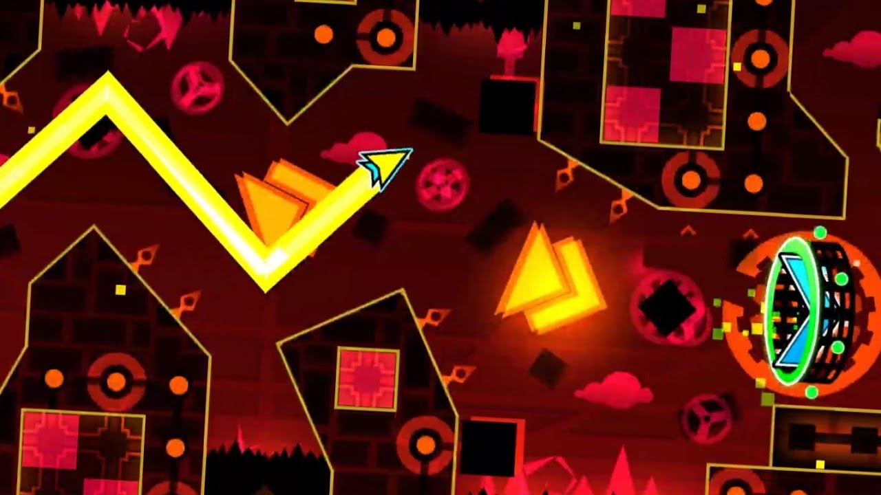 [Geometry Dash] Error [Easy Demon] by iIsane & Arcania - YouTube