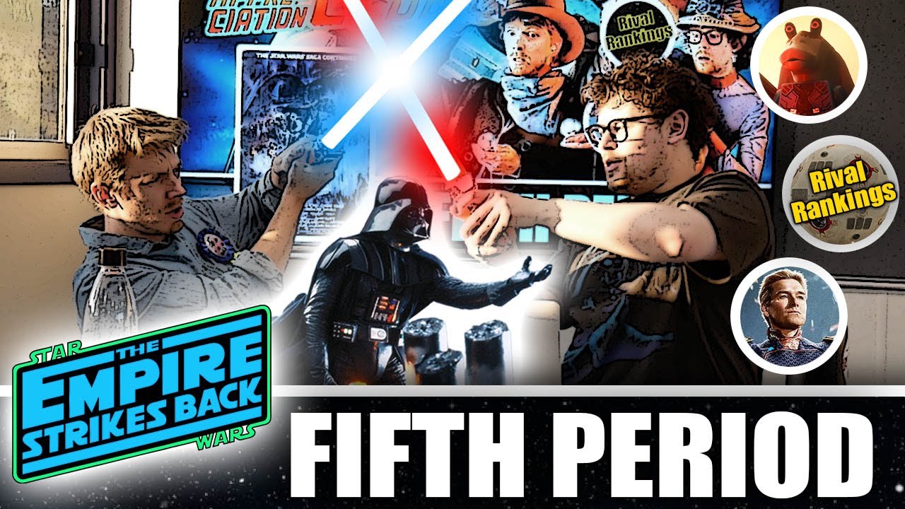 Star Wars: Episode V - The Empire Strikes Back - Fifth Period Podcast ...