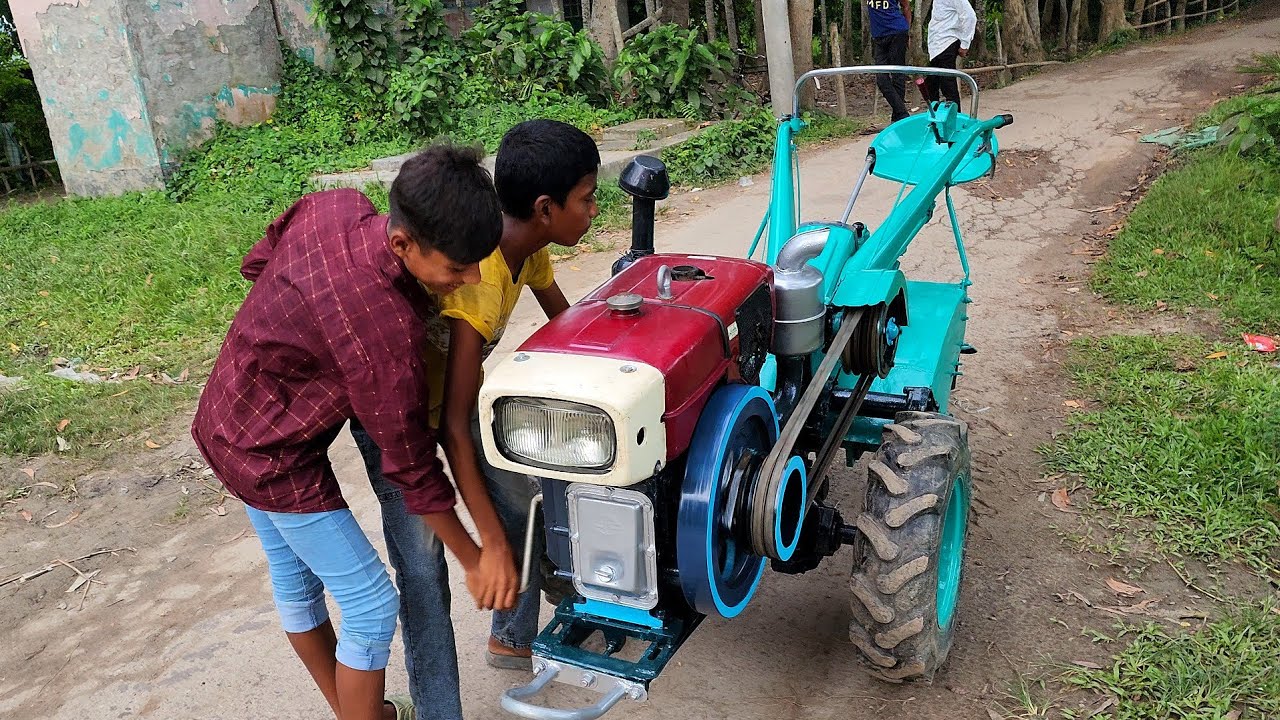 Amazing Diesel Engine Start China sifang power tiller engine techniques ...